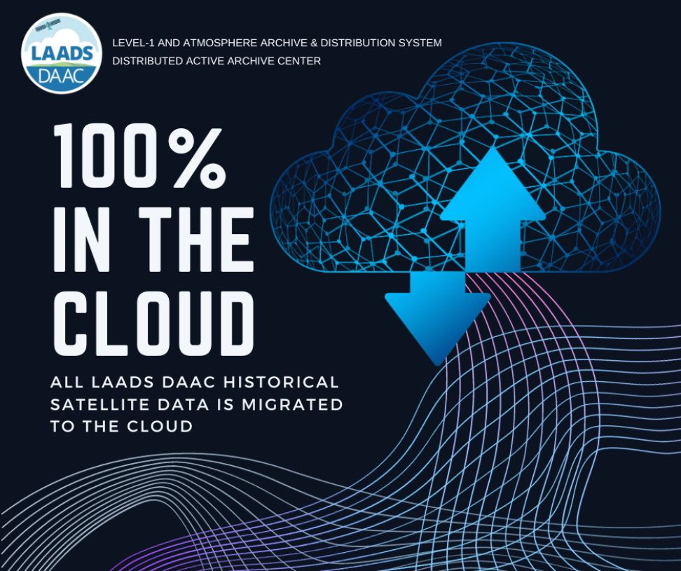 All Historical Data from NASA's LAADS DAAC Now in the Cloud | NASA ...
